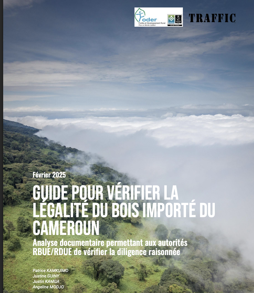 Publication d'un guide pratique sur le commerce légal de bois entre le ...